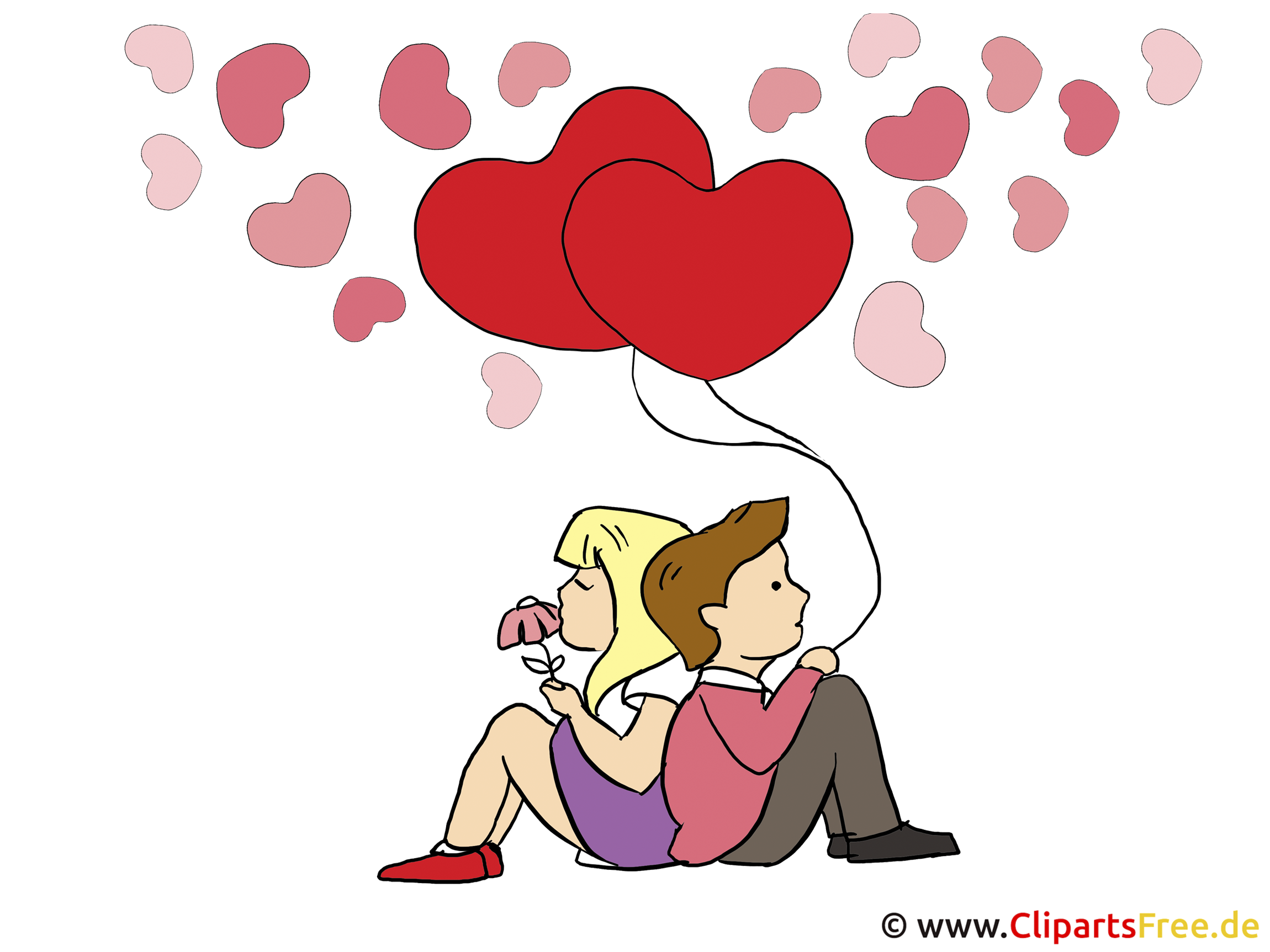 Mensaje De Amor Como Una Hermosa Tarjeta