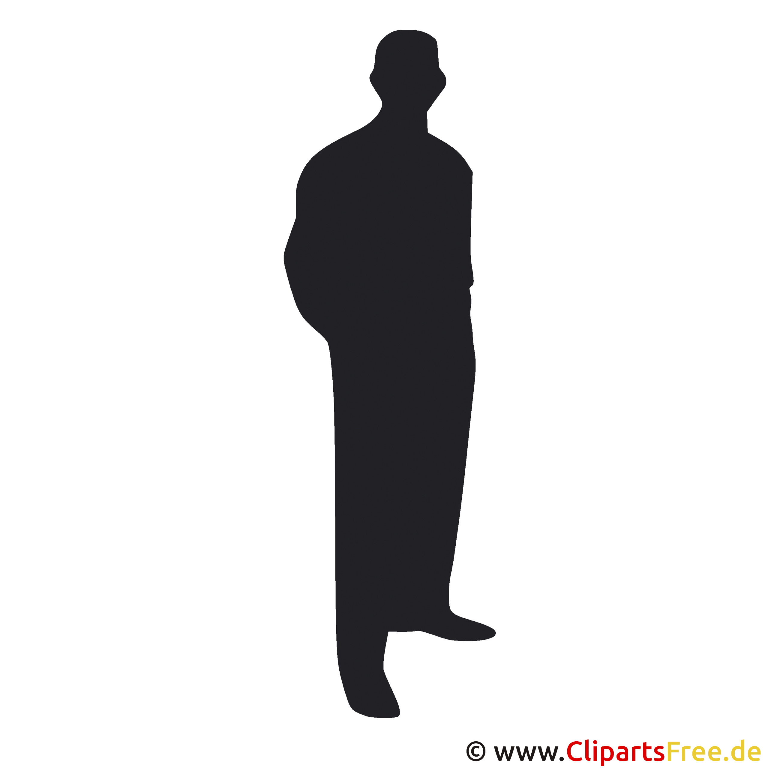 SVG Bild Businessman - Vektor Clipart