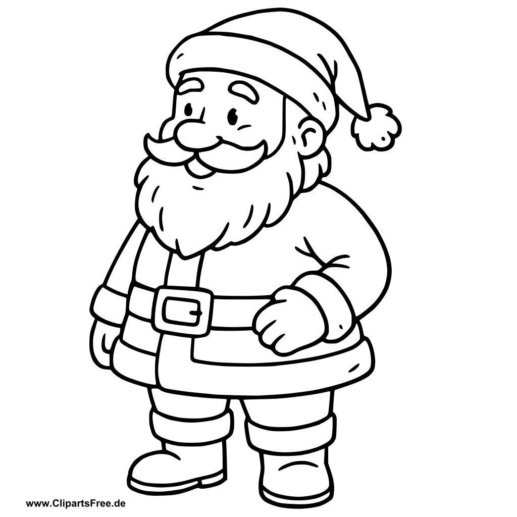 Julemanden clipart i SVG-format