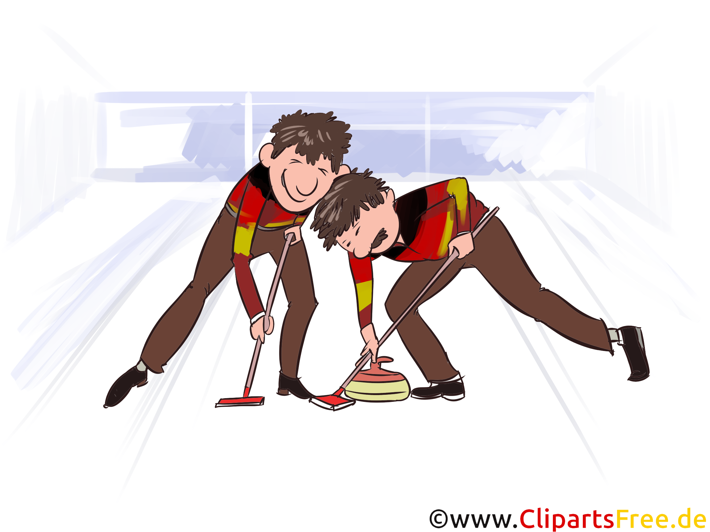 Winter Sports Images - Curling Clipart Winter Sports Images - Curling Clipart
