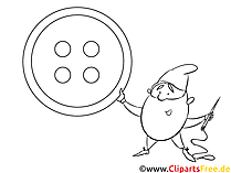 Botón para colorear página