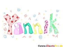 Yannik Name Illustration, Bild, Clipart