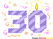 Clipart Zahl 30 zum Drucken