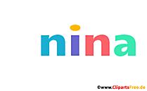 Anina Mädchenname - seltene Vornamen als Bilder